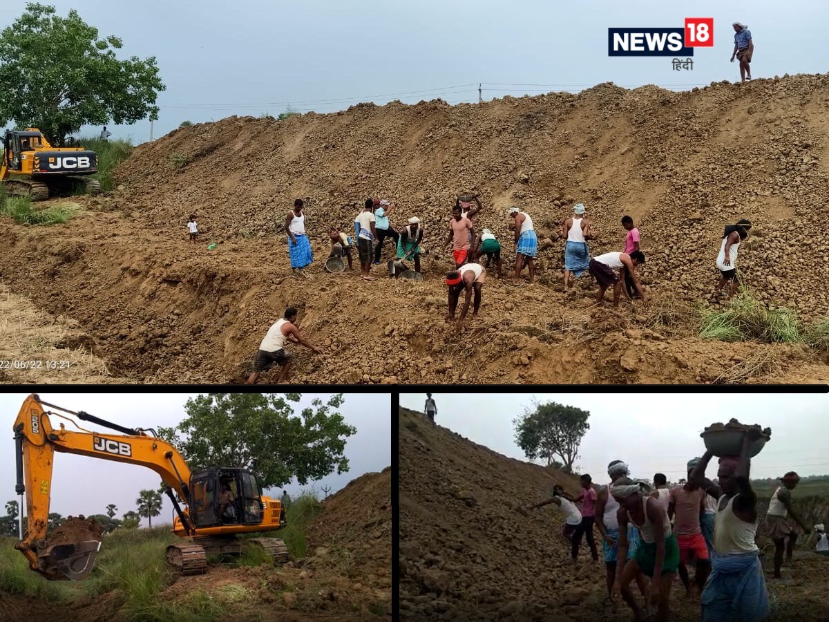 सरकारी आसरा हुआ खत्म तो चंदा जुटाकर किसानों ने बनाना शुरू किया 4 किमी ...