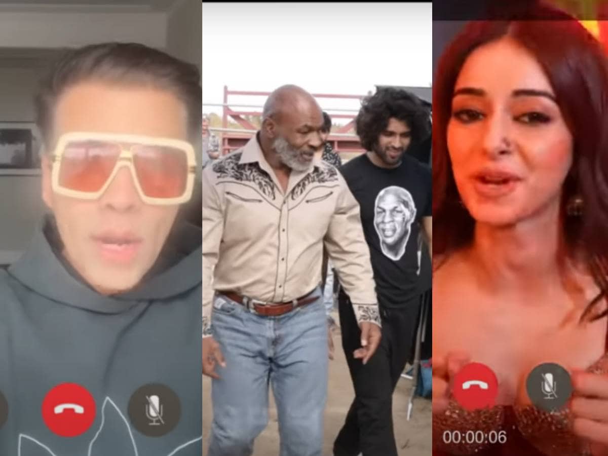 Video: Liger की टीम ने माइक टायसन को किया बर्थडे विश, करण जौहर और ...