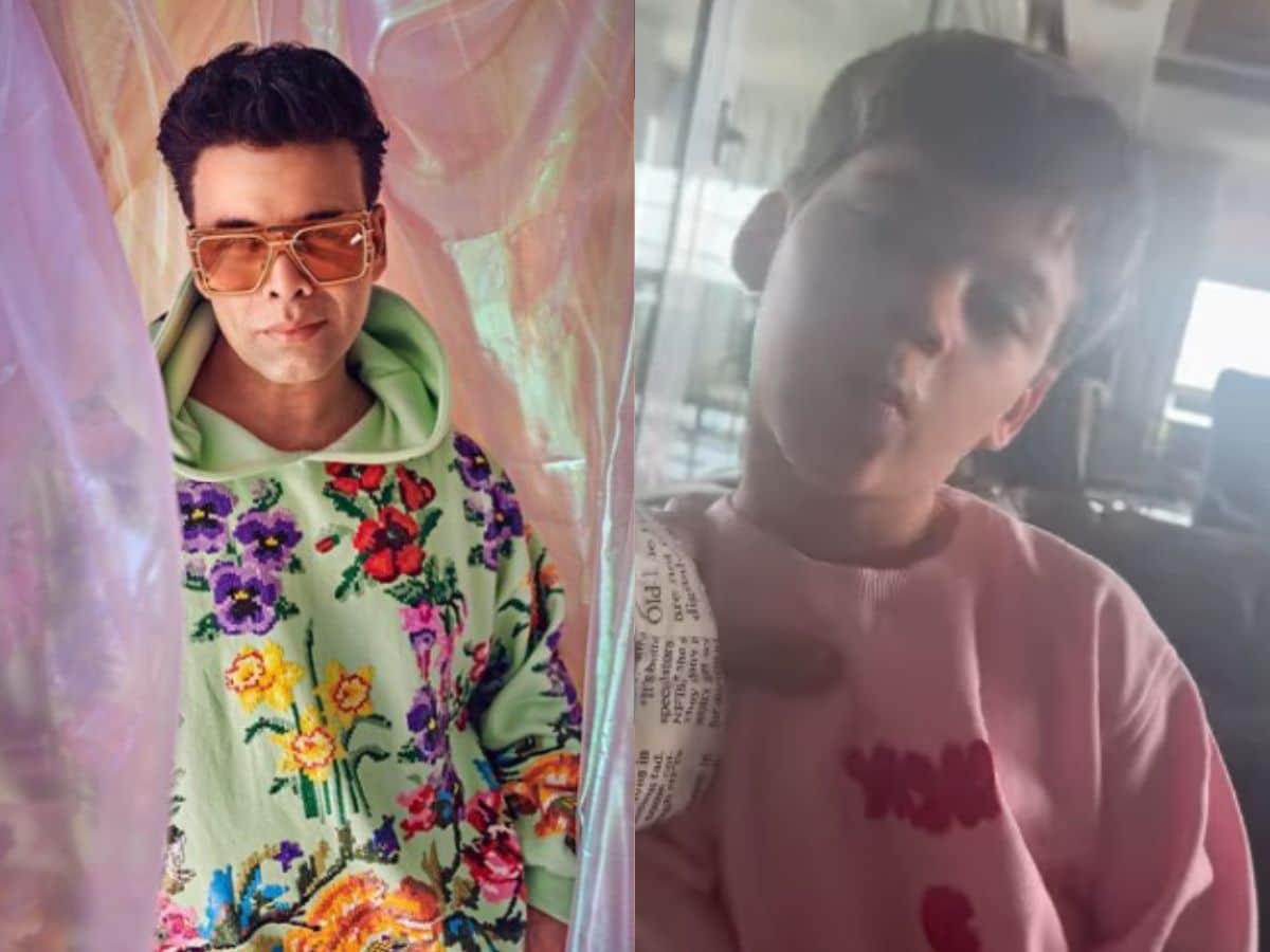 VIDEO: करण जौहर के बेटे यश को बिलकुल पसंद नहीं पापा की ये हरकत, ऐसे ...