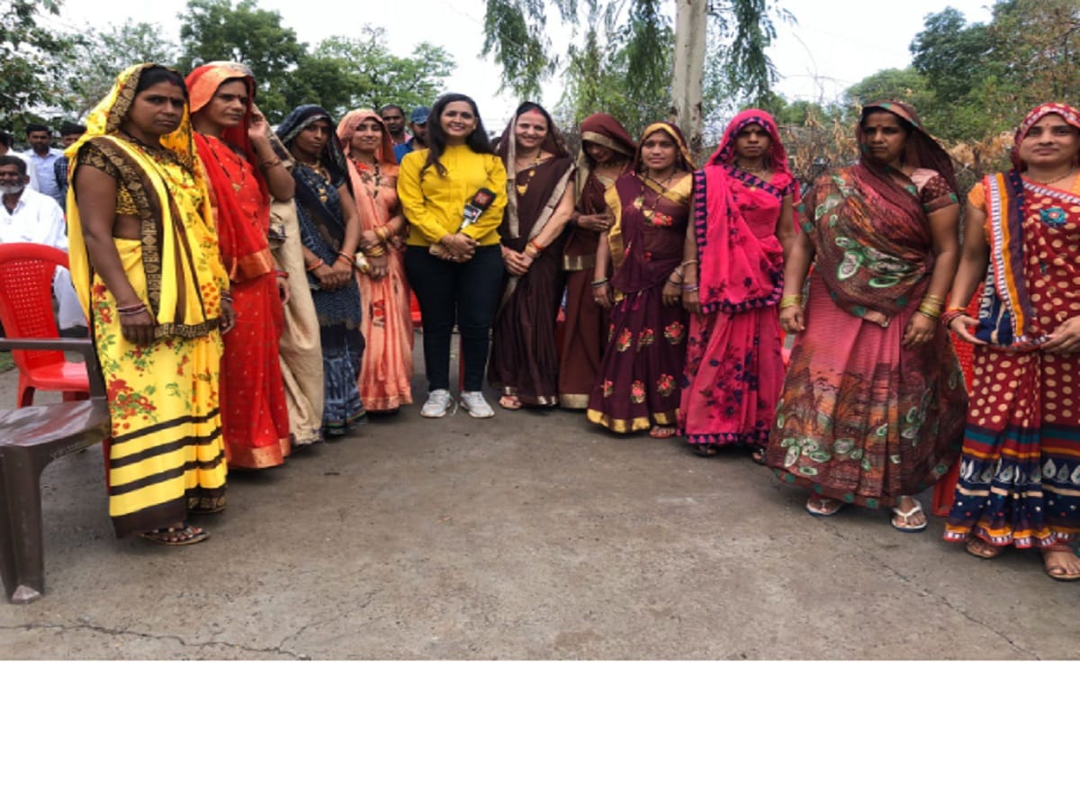 नारी शक्ति का बोलबाला : एमपी की 645 में से 445 ग्राम पंचायतों में महिला ...