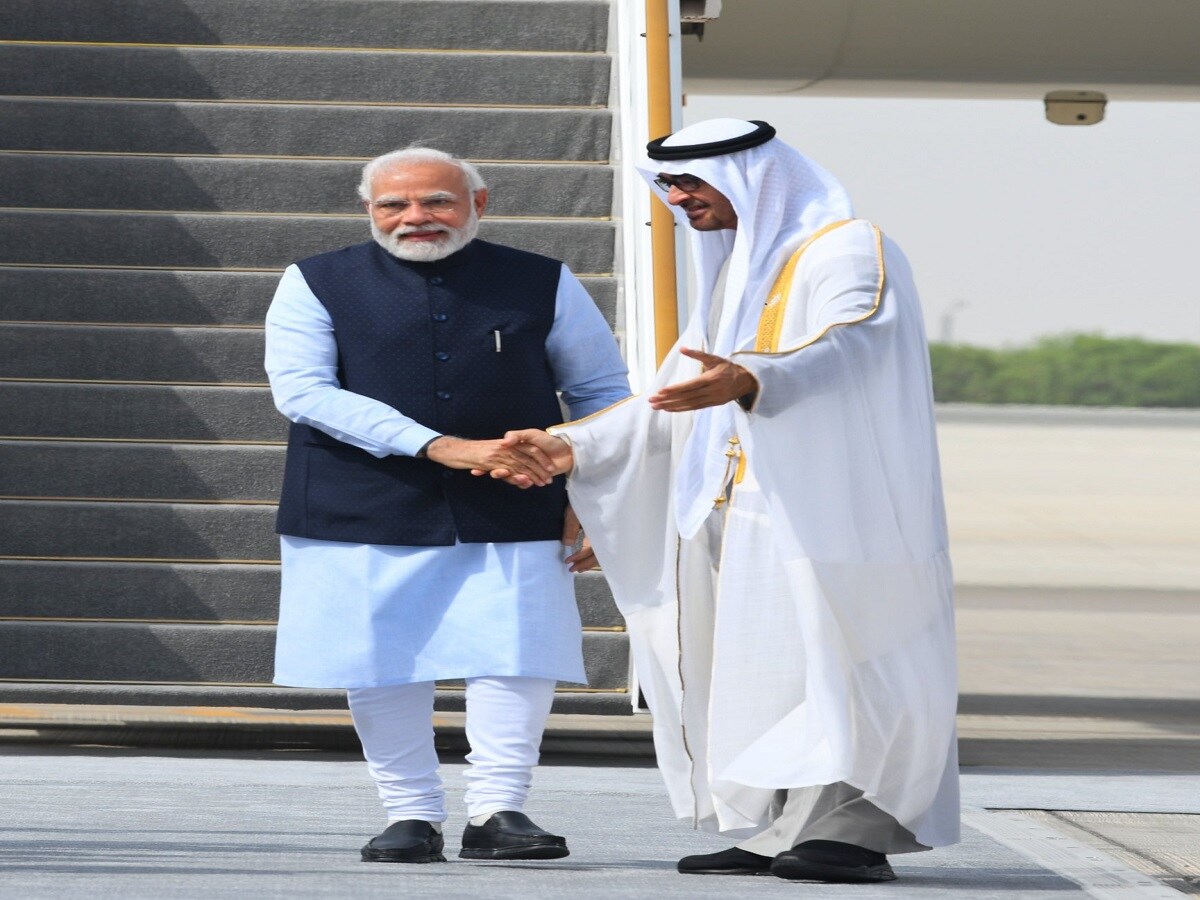 डेढ़ घंटे और महज एक मुलाकात, पीएम मोदी के यूएई दौरे के हैं कई खास मायने ...
