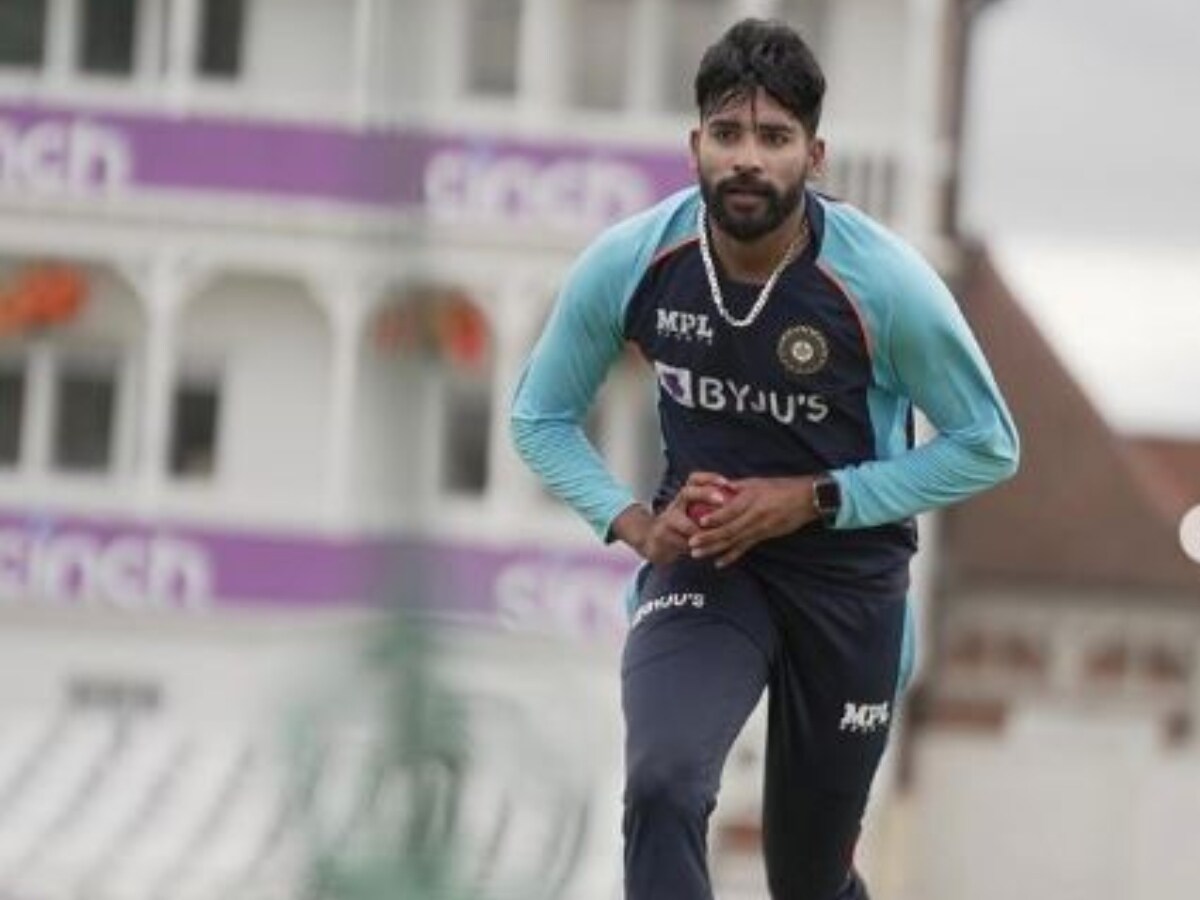 मोहम्मद सिराज को मिली बड़ी खुशखबरी, इंग्लैंड में खेलेंगे काउंटी क्रिकेट ...