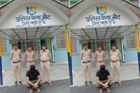 हिमाचल के औट में ढाबे की आढ़ में नशे का कारोबार, 10 किलो अफीम डोडे के ...