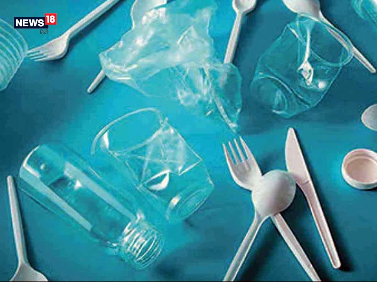 Single Use Plastic Ban : प्‍लास्टिक के चम्‍मच, गिलास और पॉली-बैग्‍स पर ...