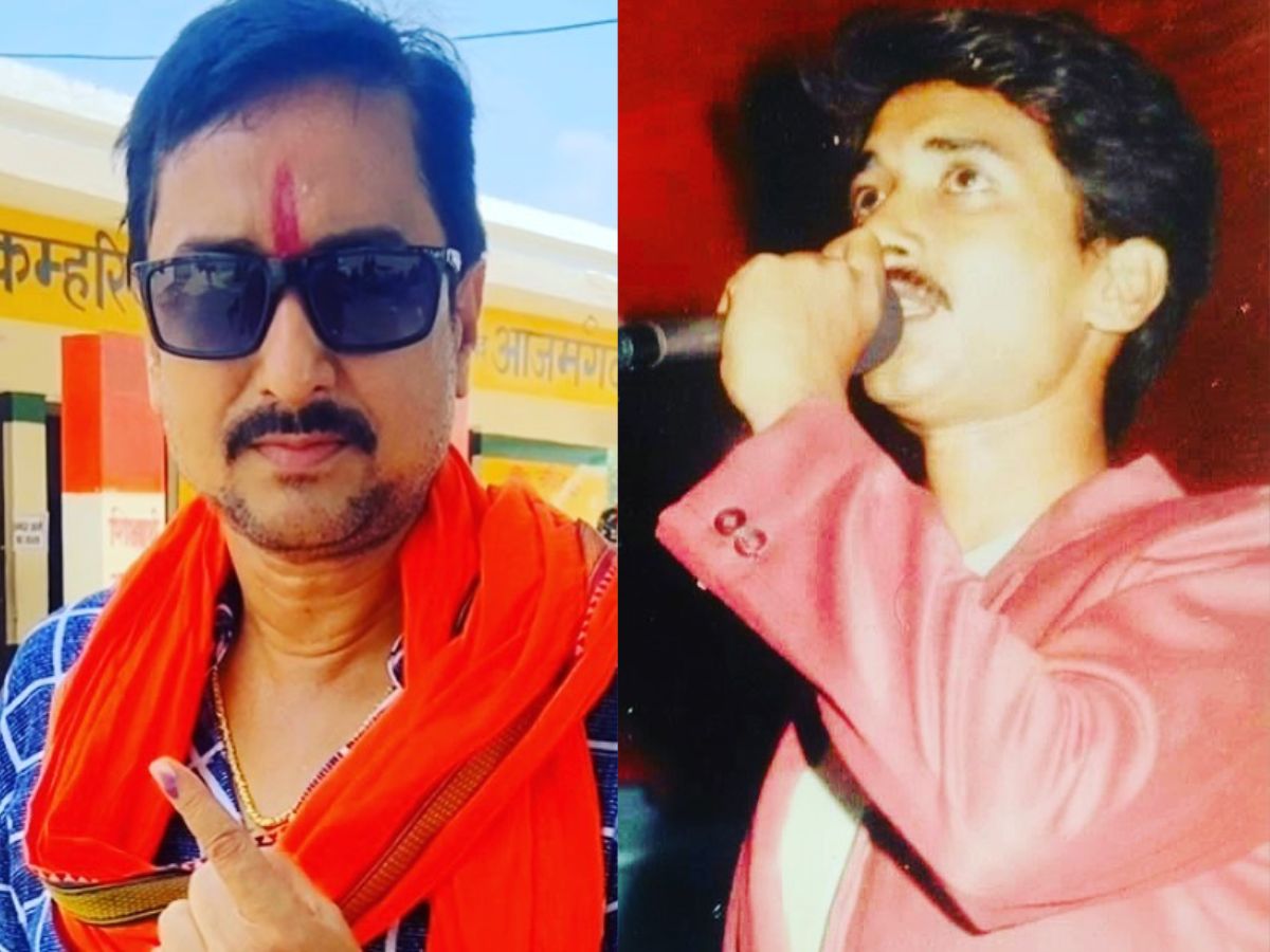 Throwback: कॉलेज के दिनों में दुबले-पतले दिखते थे भोजपुरी एक्टर संजय ...