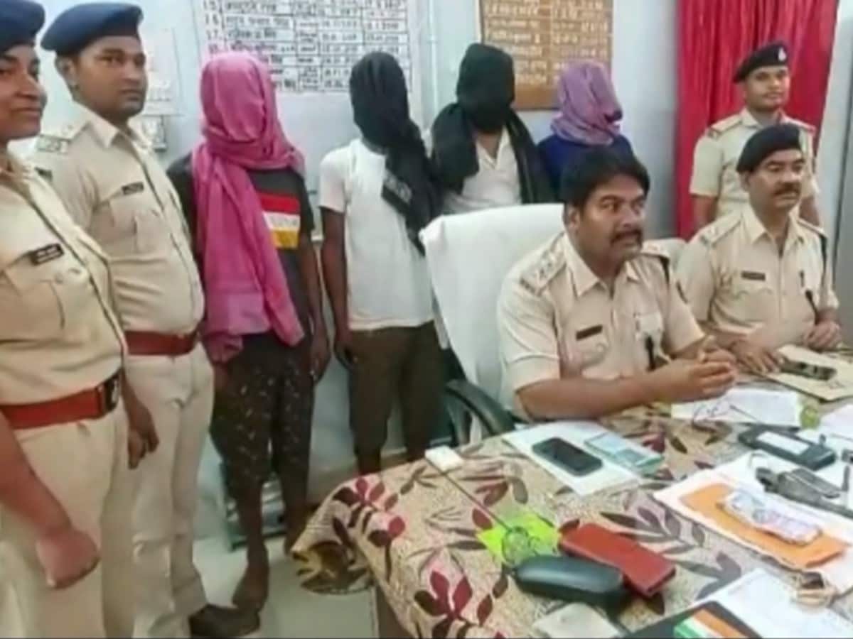 7 वर्षों से फरार कुख्यात अपराधी प्रिंस यादव सुपौल में गिरफ्तार, DIG की ...