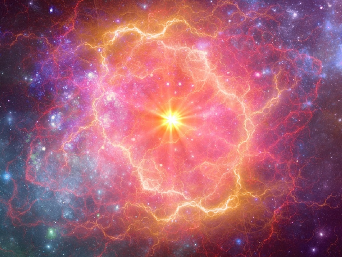 कैसे एक तारा मरा और सुपरनोवा के विस्फोट बाद फिर जिंदा हो गया - hubble ...
