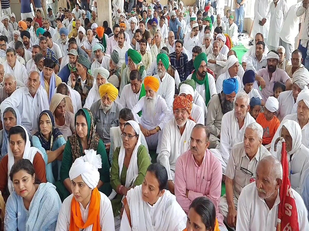 हरियाणा: अग्निपथ योजना के खिलाफ गढी सांपला में स्थायी धरने की शुरुआत ...