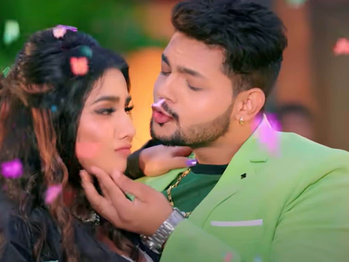 Ankush Raja Song: भोजपुरी के चॉकलेटी स्टार अंकुश राजा का 'Suit par yaar ...