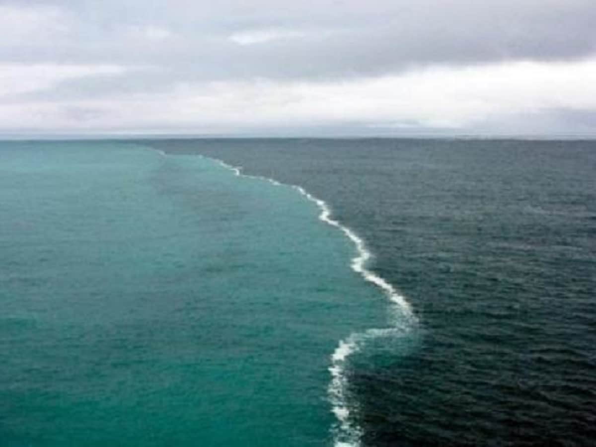 क्यों अटलांटिक सागर हरा तो हिंद महासागर नीला नजर आता है - world ocean ...