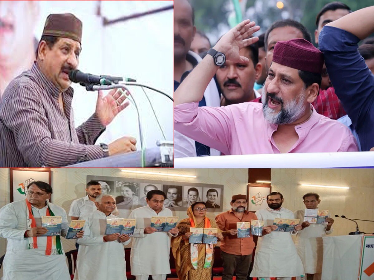 कांग्रेस विधायक आरिफ मसूद की बीजेपी को चुनौती, बोले- मेरे सामने ...