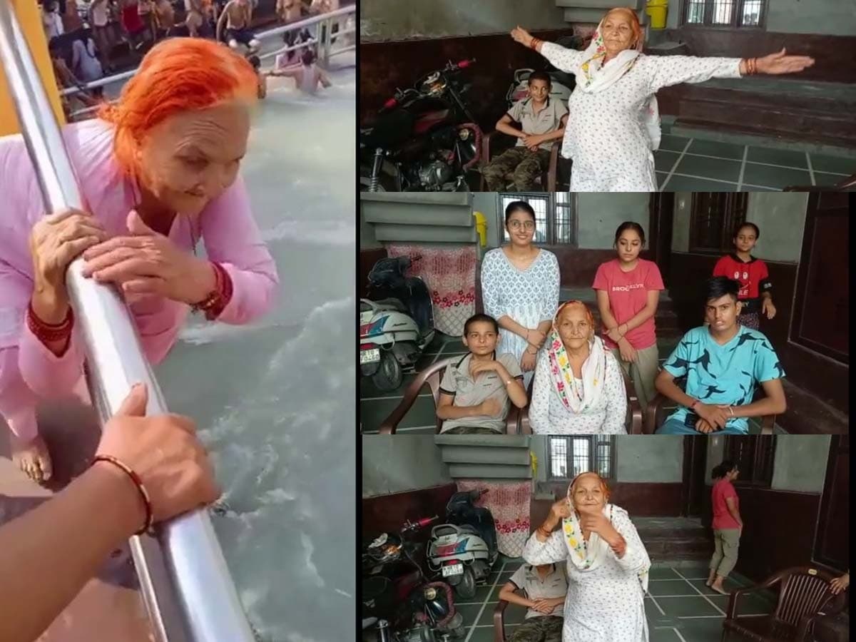 PHOTOS: हरिद्वार में पुल से गंगा नदी में छलांग लगा सोशल मीडिया पर छाई ...