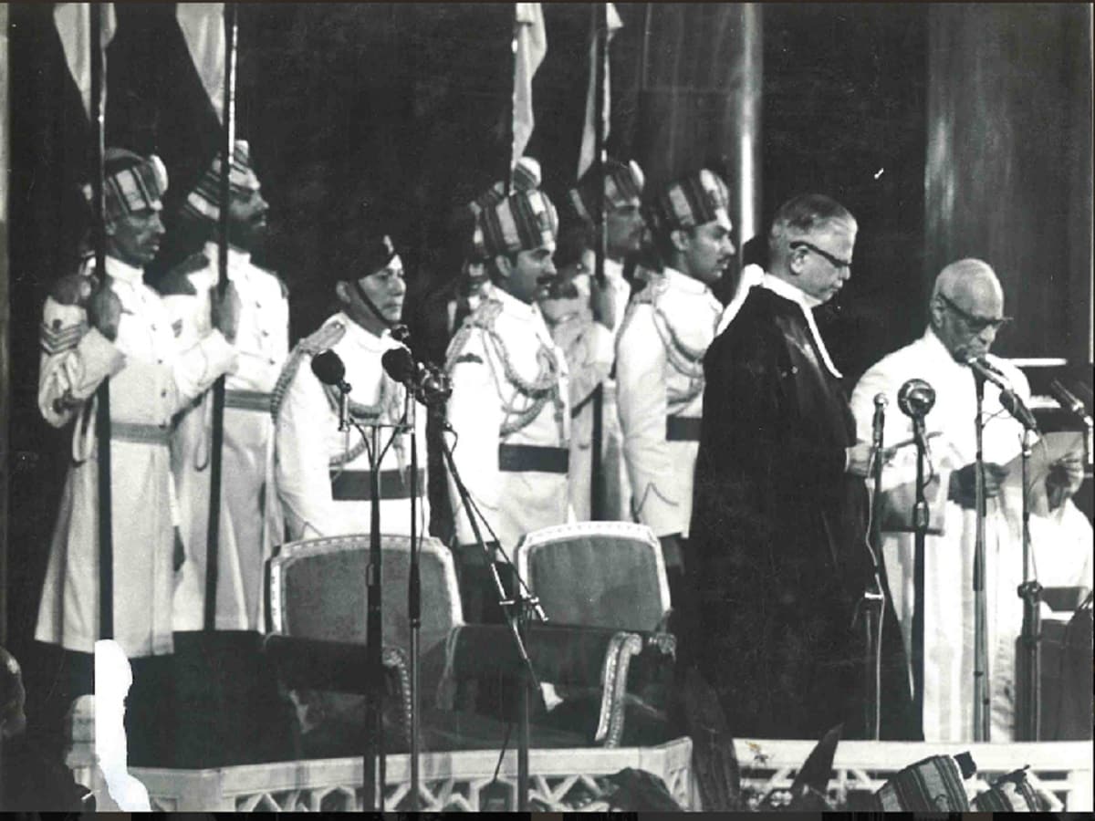 पांचवां राष्ट्रपति चुनाव1969 : इंदिरा का वो दांव,जिसने मूल कांग्रेस को ...