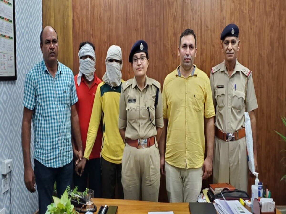 नशा निरोधक पुलिस टीम ने गांजा तस्कर को किया गिरफ्तार, काफी दिनों से थी ...