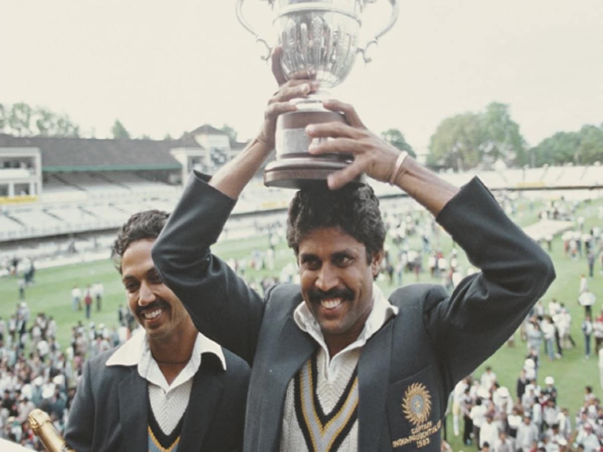 39 साल पहले लॉर्ड्स में कपिल सेना ने लहराया तिरंगा, भारत में क्रिकेट बन ...