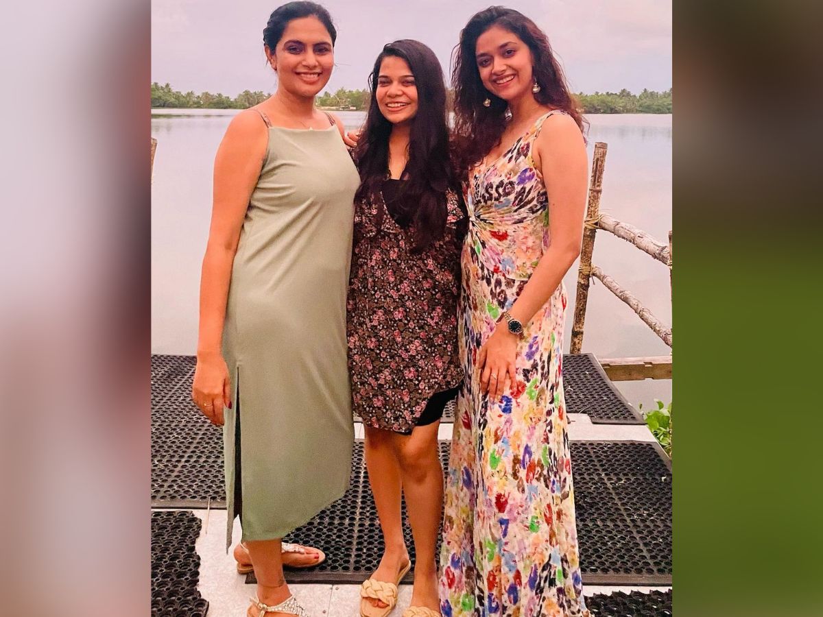 Keerthy Suresh: रजनीकांत की 'बहन' का दिखा बिंदास लुक, एक्ट्रेस को ...