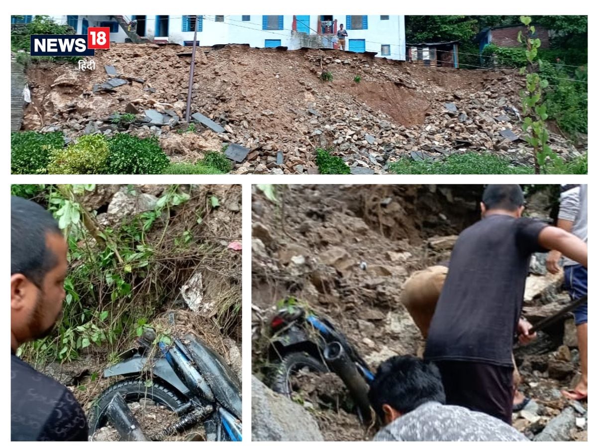 Bageshwar News : मॉनसून आते ही बढ़ जाती है इस गांव की धड़कन, मंडराने ...