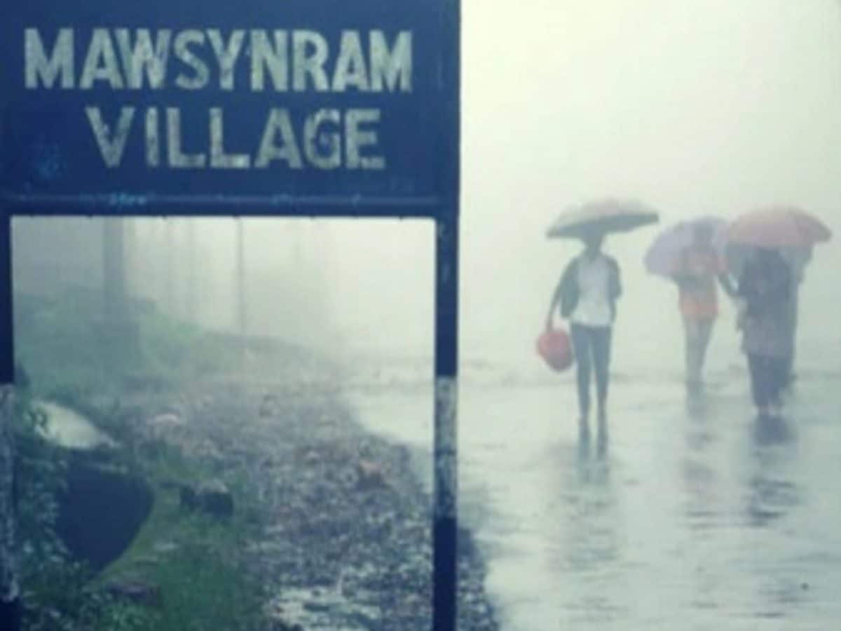 कैसी जगह है मौसिनराम, जहां 24 घंटे में हुई दुनिया की सबसे ज्यादा बारिश ...