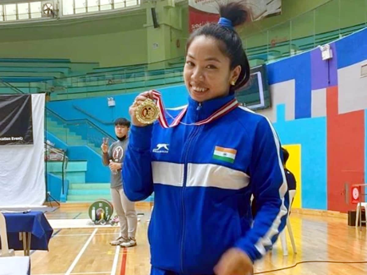 मीराबाई चानू बोलीं- कॉमनवेल्थ गेम्स में खुद से ही है मुकाबला, अपने ...