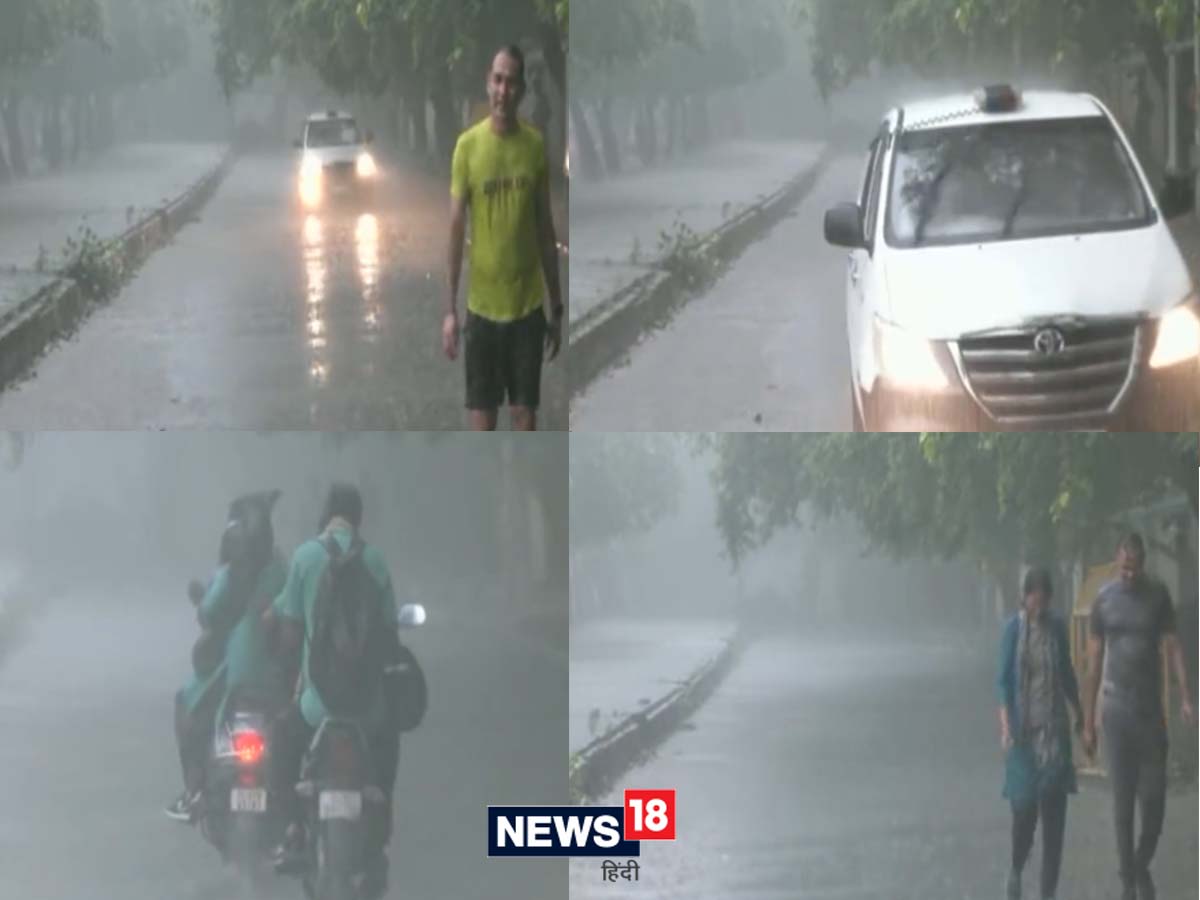 Rajasthan Weather Alert: उदयपुर, बाड़मेर सहित इन 7 जिलों में भारी बारिश ...