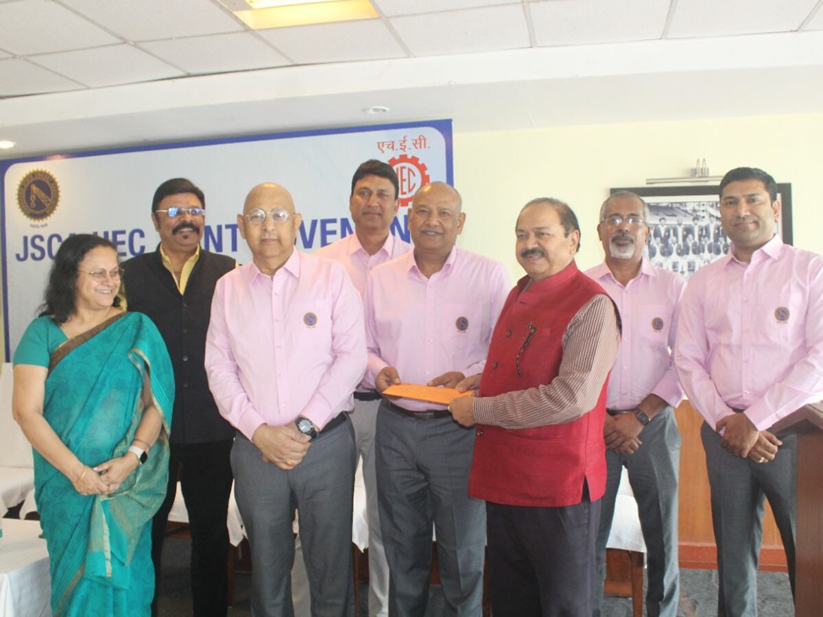 बड़ी खबर: सालों से चला आ रहा JSCA स्टेडियम लीज विवाद हुआ खत्म, HEC के ...