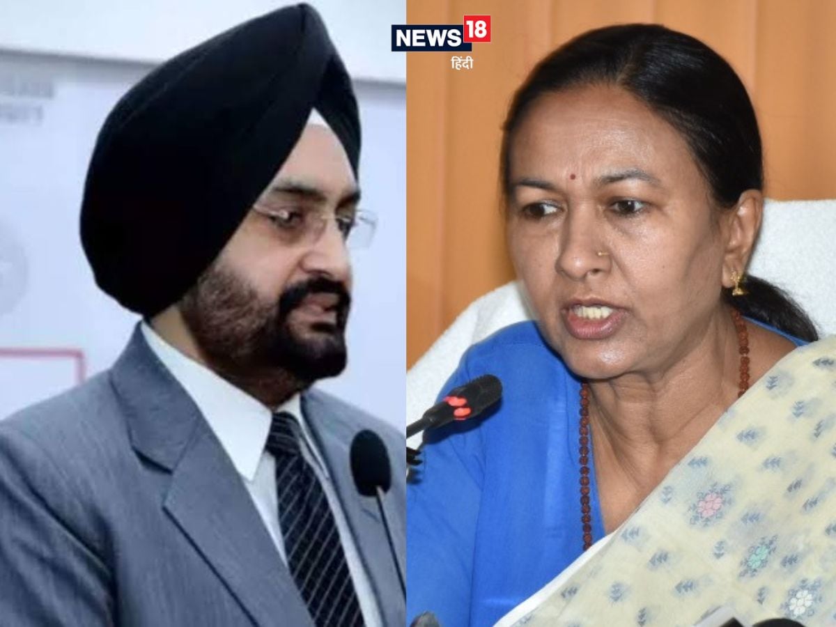 Uttarakhand: अब पहली बार महिला हो सकती है मुख्य सचिव, संधू के डेपुटेशन ...