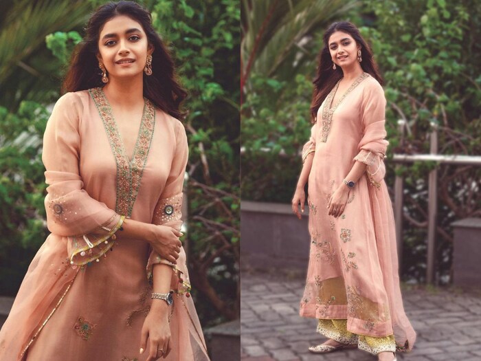 Keerthy Suresh Photoshoot: कीर्ति सुरेश का ट्रेडिशनल लुक देख यूजर को ...