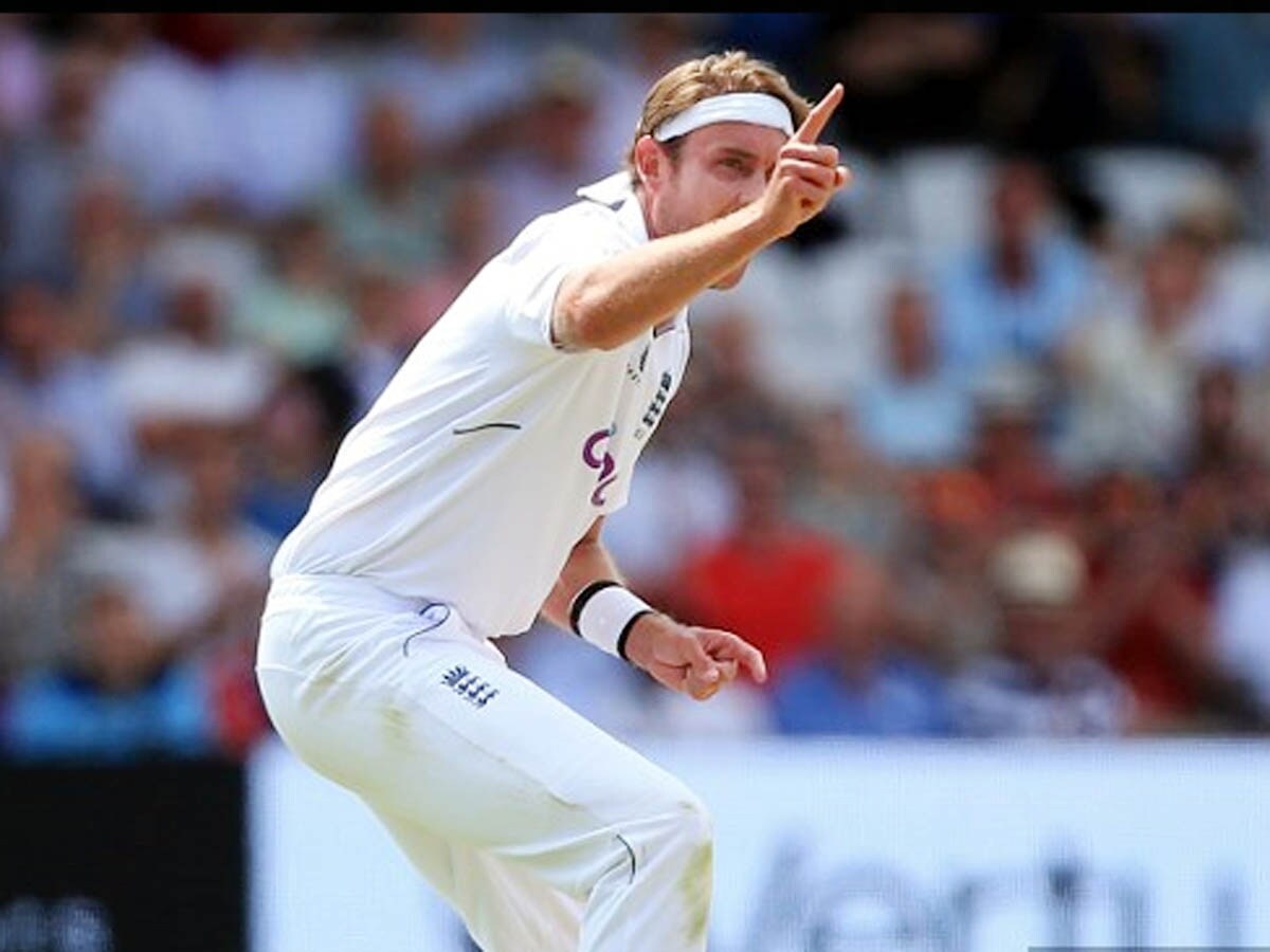 स्टुअर्ट ब्रॉड का 36 की उम्र में भी जवाब नहीं... न्यूजीलैंड के ...