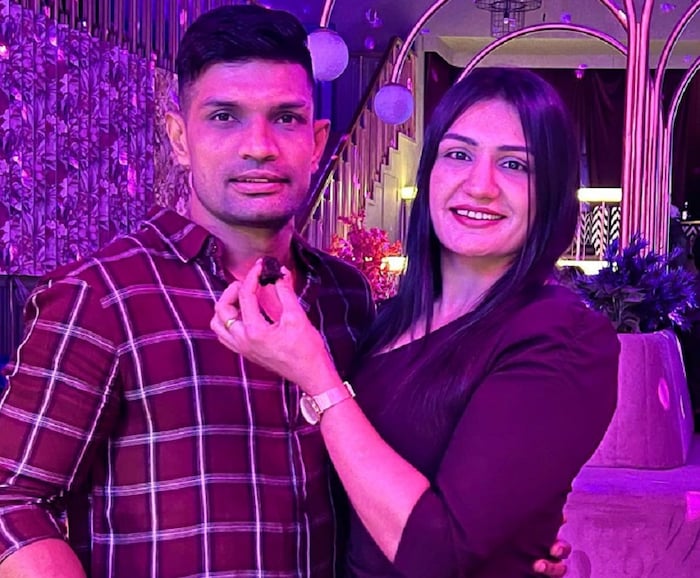 PHOTOS: 7 जुलाई को कबड्डी खिलाड़ी दीपक हुड्डा संग सात फेरे लेंगी बॉक्सर ...