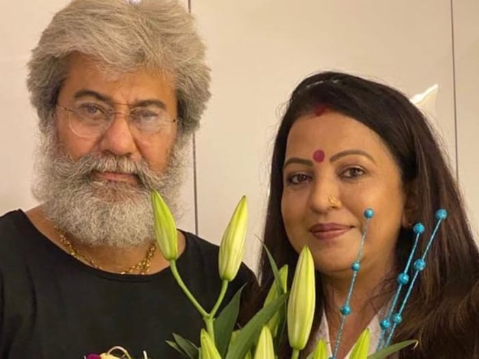 Nilima Singh Anniversary: अक्षरा सिंह की मम्मी-पापा की शादी को हुए 33 ...