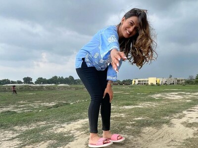 akshara without makeup