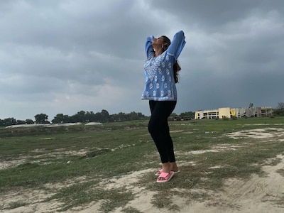 akshara without makeup