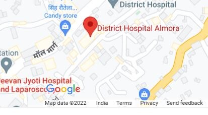 Almora: कोरोना पॉजिटिव केस आया तो सब ठिठके, फिर जिला अस्पताल में किसी ...