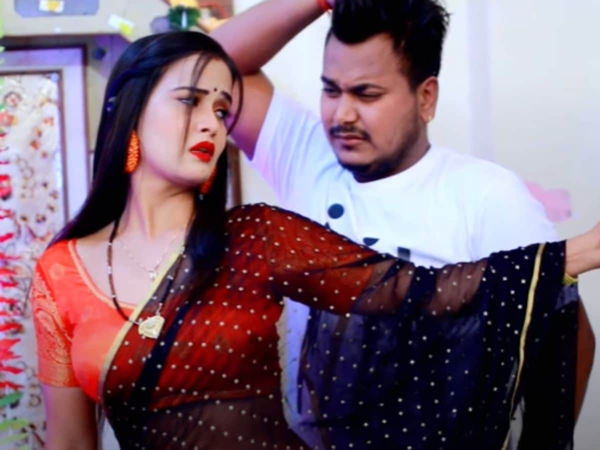 Bhojpuri Song: सिंगर सोनू सिंह ने पल्लवी सिंह संग लगाया रोमांस का तड़का, एक्ट्रेस बोली- 'दुबर ...