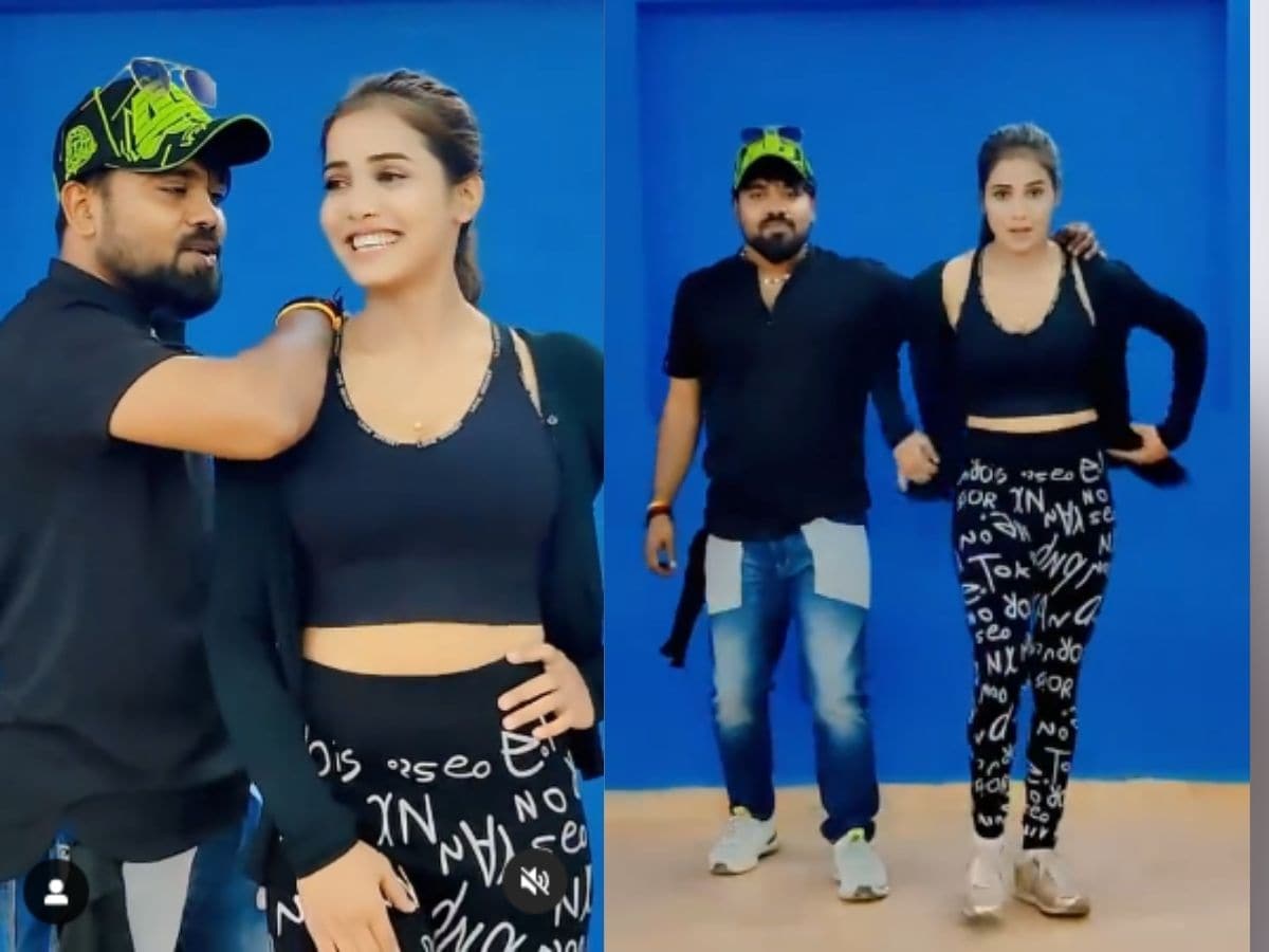 Bhojpuri Dance: समर सिंह के गाने 'कमरिया ऑटोमेटिक लेफ्ट राइट' पर जोया ...