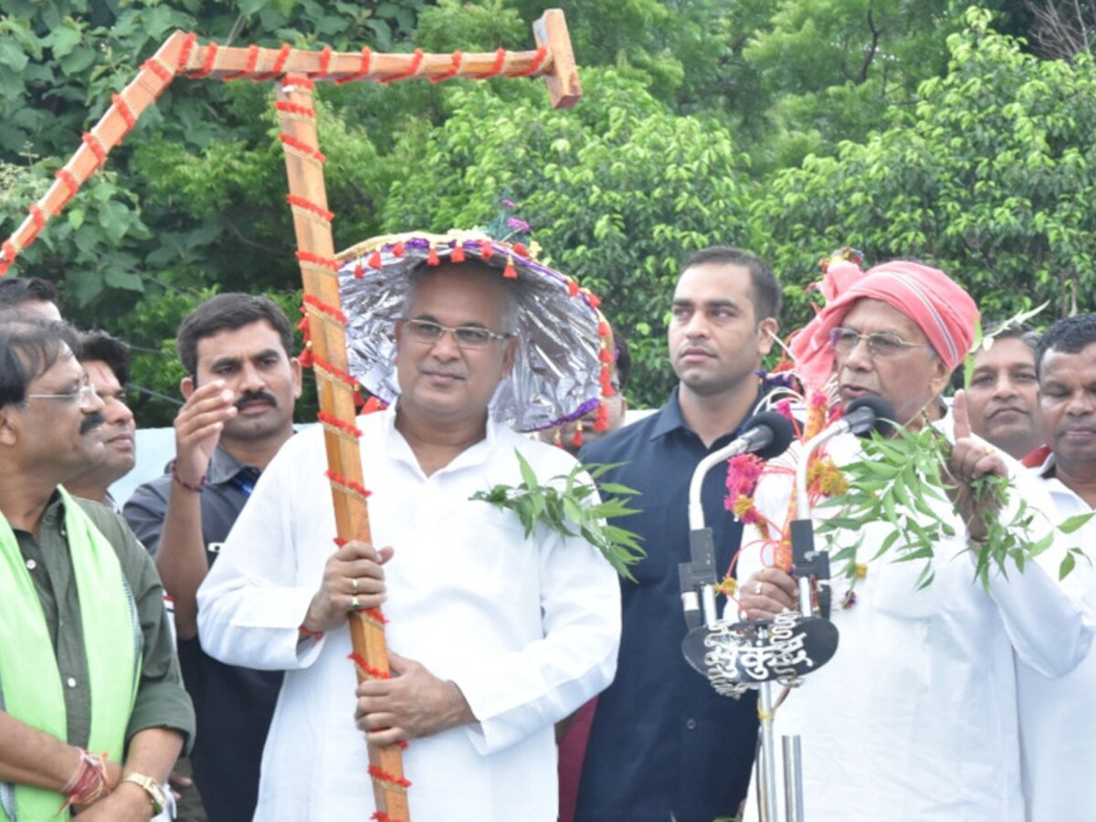छत्तीसगढ़ सरकार ने की हरेली त्योहार की खास तैयारी, होंगी गेड़ी दौड़ ...