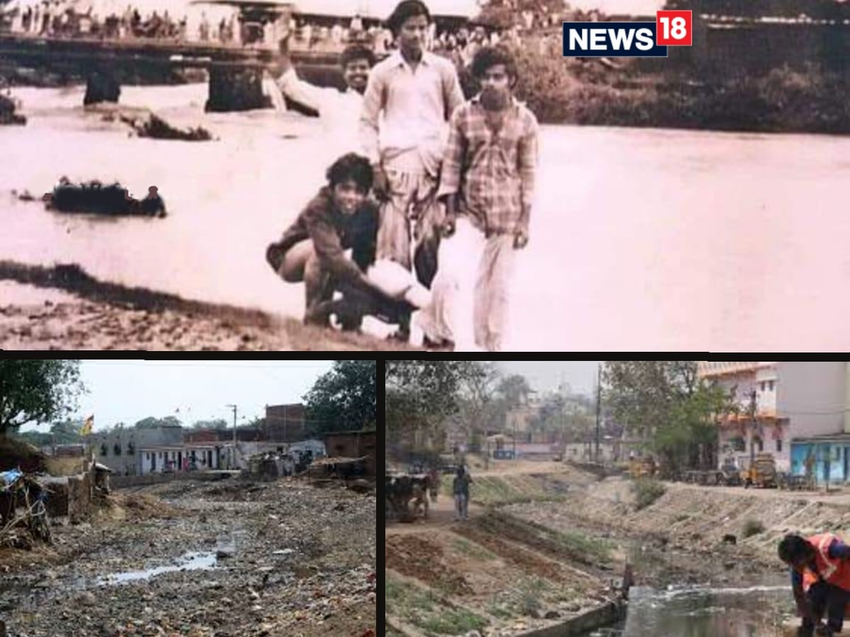लबालब रहने वाली हरमू नदी अब तरस रही बूंद-बूंद पानी के लिए, जानें रांची ...