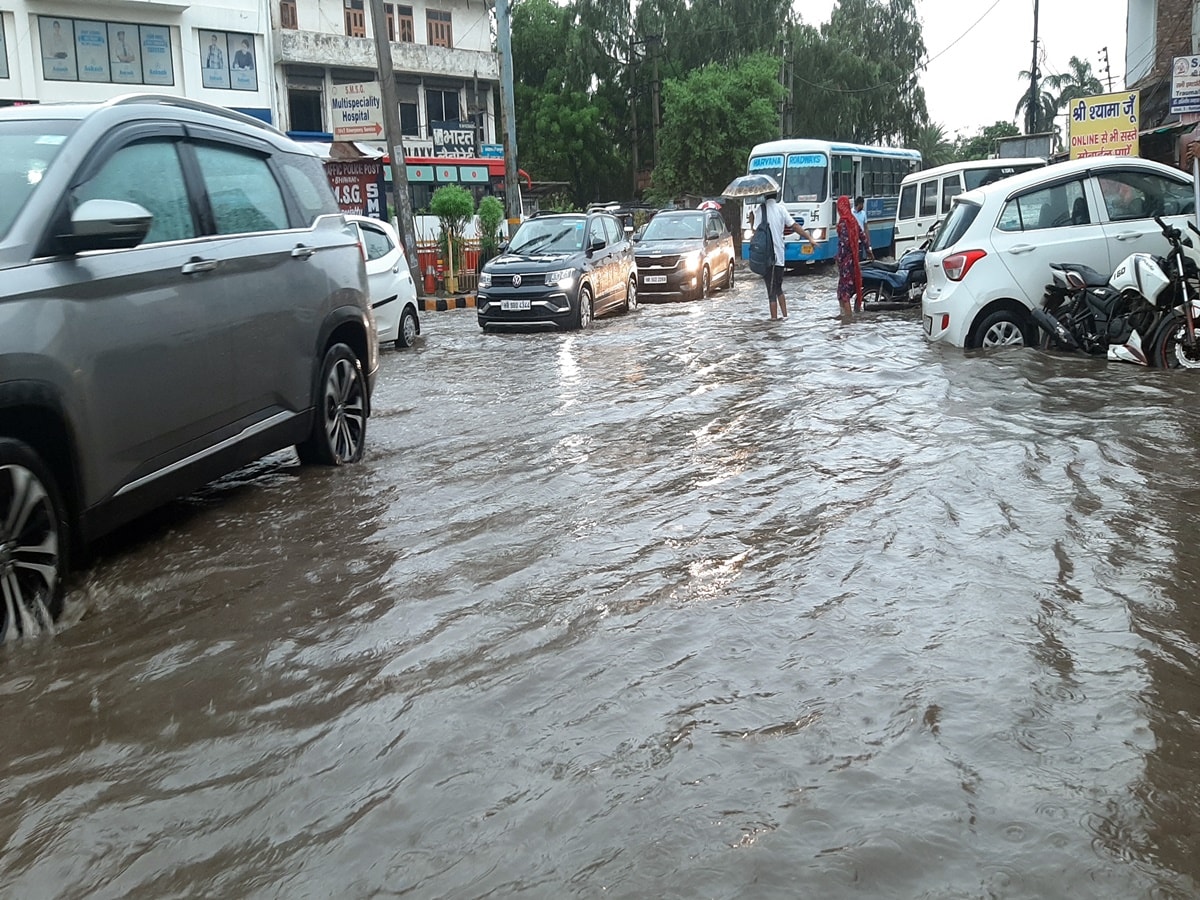 हरियाणा में मौसमः आज भी भारी बारिश के आसार, गर्मी से मिलेगी राहत ...