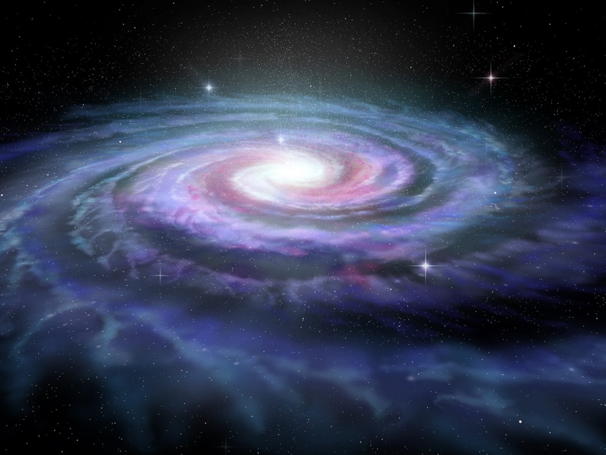 शुरुआती ब्रह्माण्ड की घूमती गैलेक्सी की खोज ने पैदा किए कई सवाल ...