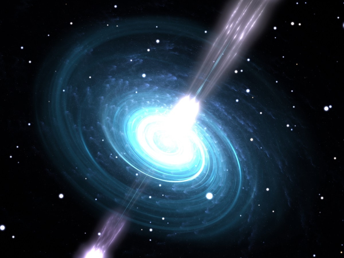 सबसे भारी न्यूट्रॉन तारे को वैज्ञानिकों ने क्यों दिया है ब्लैक विडो नाम ...