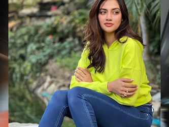 Nusrat Jahan Photos: ब्लैक ड्रेस में नुसरत जहां के किलर लुक को देख शख्स ...