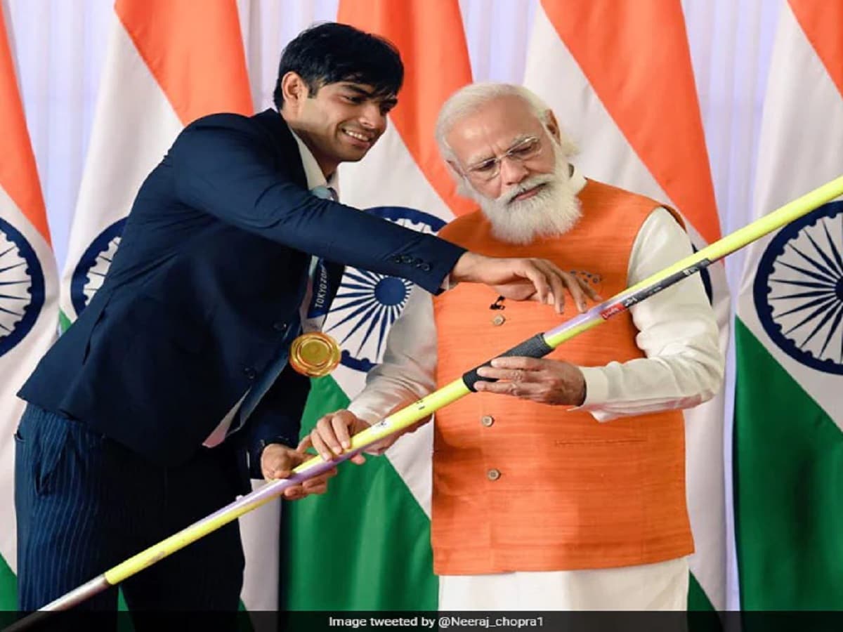 नीरज चोपड़ा को PM मोदी ने दी बधाई, कहा- उनकी उपलब्धि भारतीय खेलों के ...