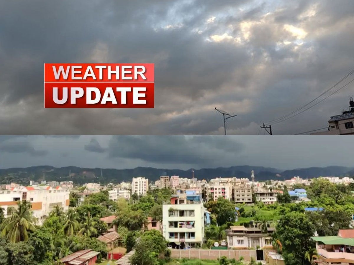 Rajasthan Weather Report: मानसून ने दी दस्तक, भरतपुर, दौसा, अलवर और जयपुर में भारी बारिश ...