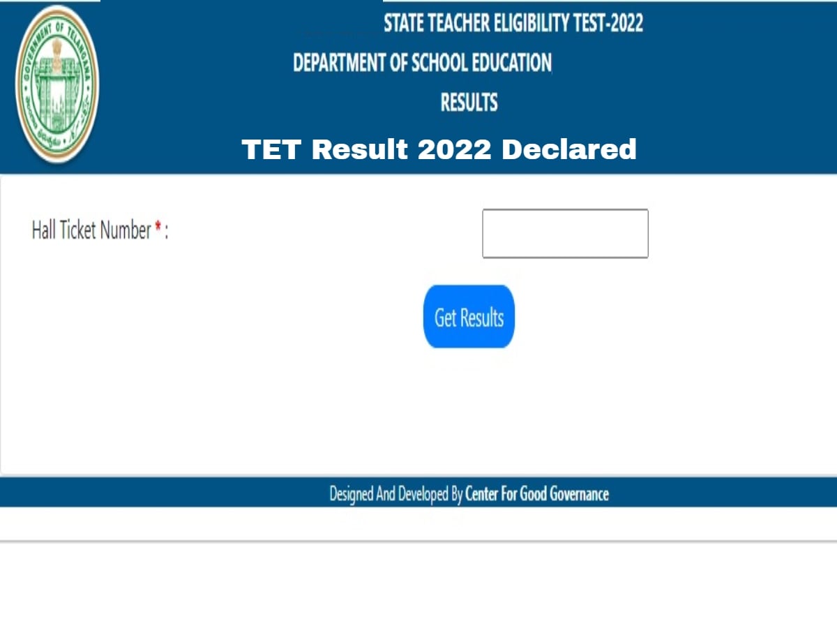 TET Result 2022 Declared: जारी हुआ TET 2022 का रिजल्ट, इस Direct Link से करें चेक - tet result ...