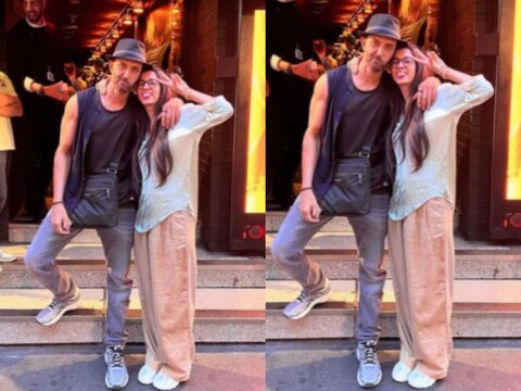 VIDEO: ऋतिक रोशन ने सबा आजाद संग खूब एंजॉय किया पेरिस वेकेशन, Jazz ...