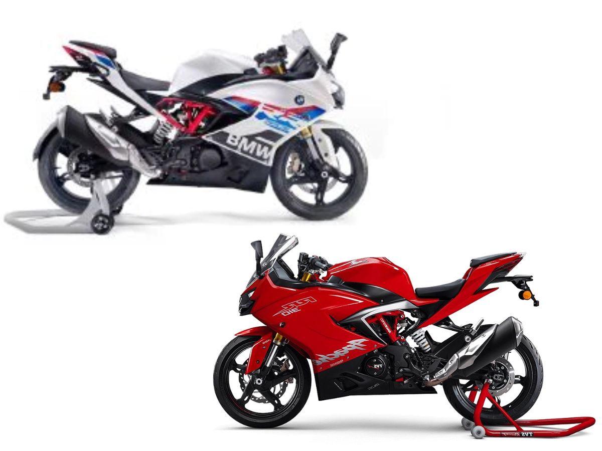BMW G 310 RR Vs TVS Apache RR 310 