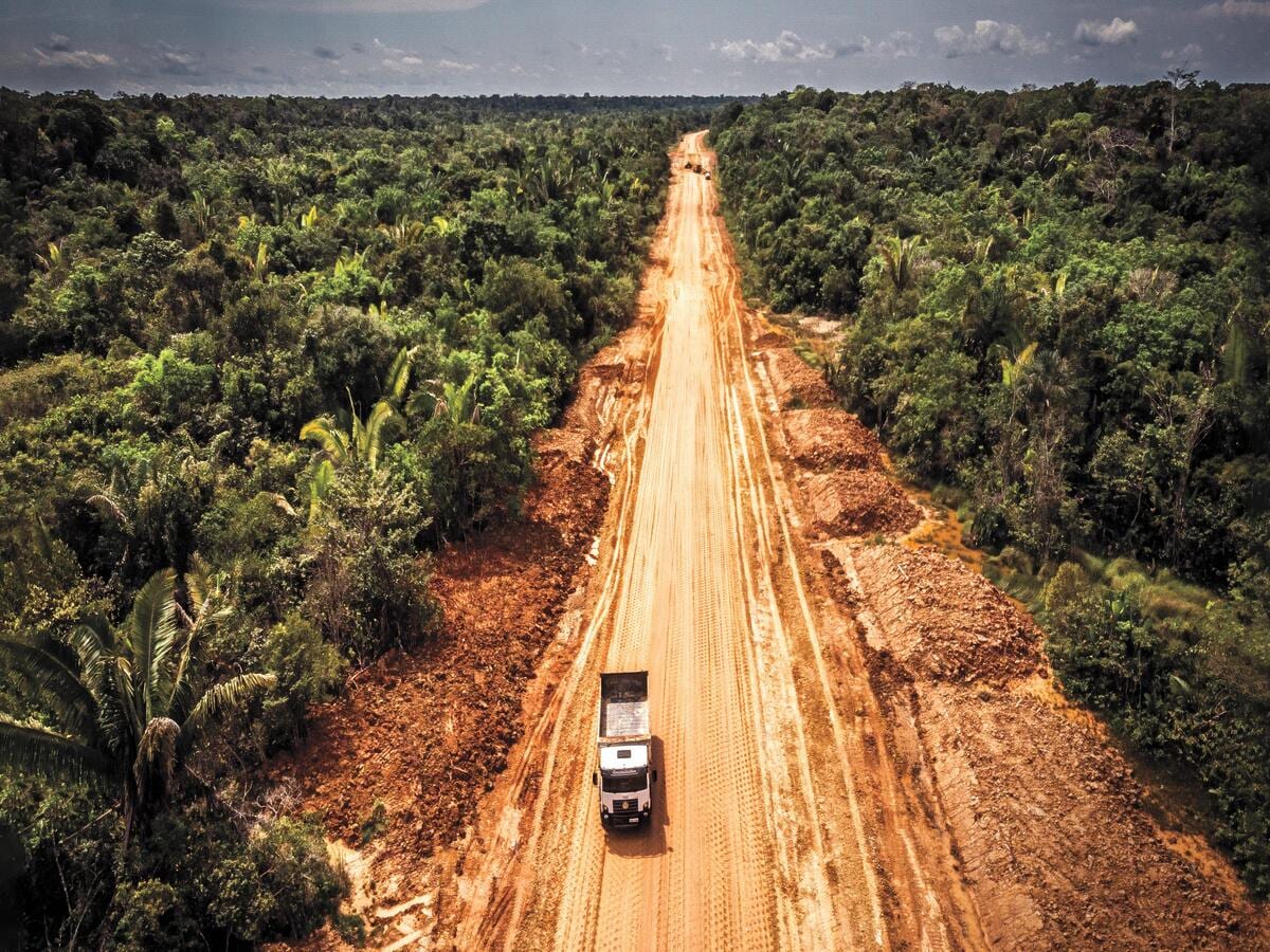 अमेज़न जंगल के बीच से हाई-वे बनाएगी ब्राज़ील सरकार, लाखों पेड़ों के ...