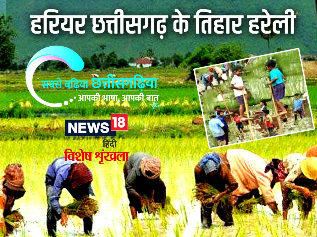 छत्तीसगढ़ी म पढ़व- हरियर छत्तीसगढ़ के तिहार हरेली - sawan special know ...