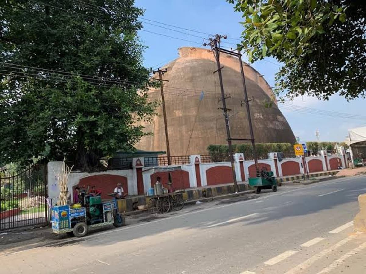 236 साल का हुआ पटना का गोलघर, दिलचस्‍प है इसके निर्माण की कहानी ...