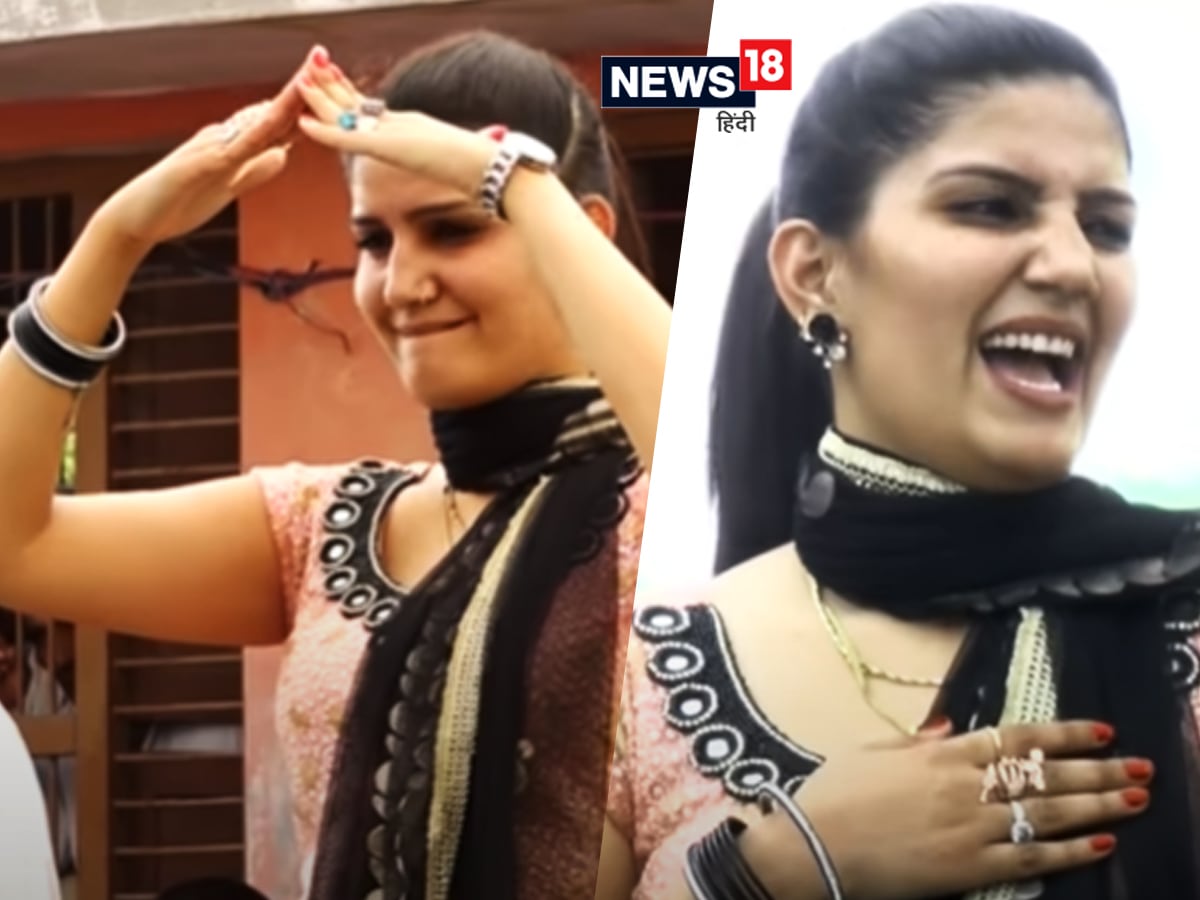 Sapna Choudhary Dance Video: 'ठेके आली गली' पर सपना चौधरी ने लगाए ऐसे ...